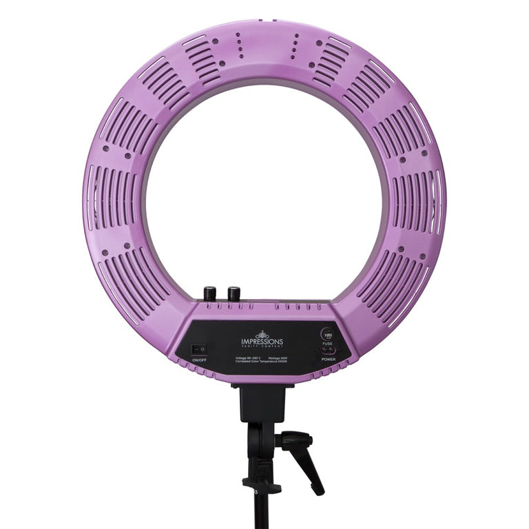 DuoTone LED Vanity Ring Light | Impressions Vanity Co.