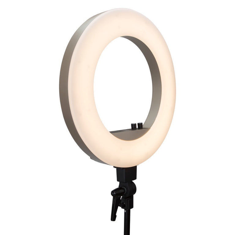 DuoTone LED Vanity Ring Light | Impressions Vanity Co.