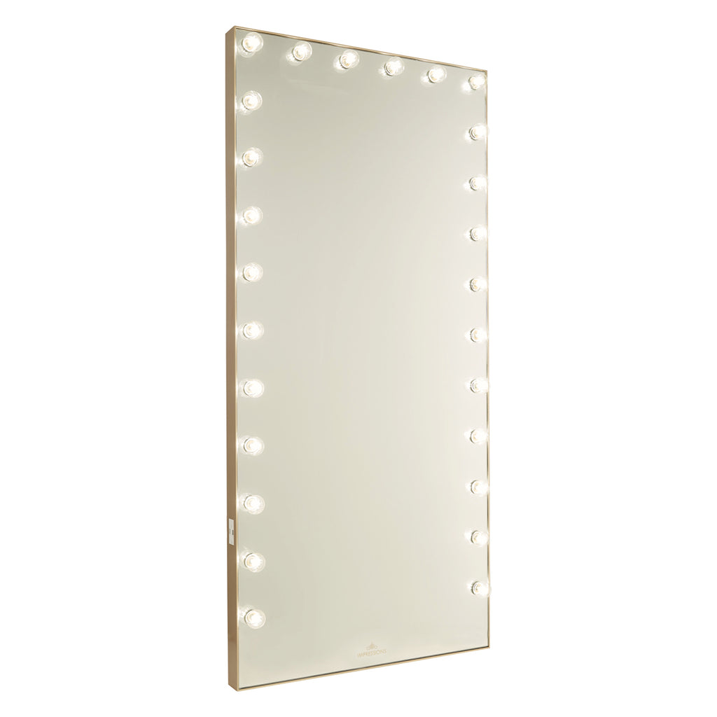 Hollywood Glow® FL Pro Lighted Vanity Floor Mirror – Impressions Vanity Co.