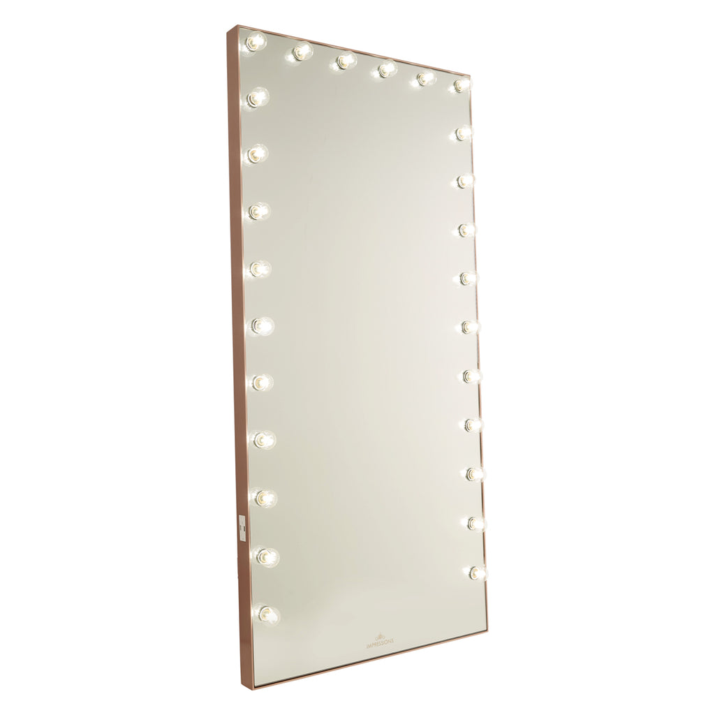 Hollywood Glow® FL Pro Lighted Vanity Floor Mirror – Impressions Vanity Co.