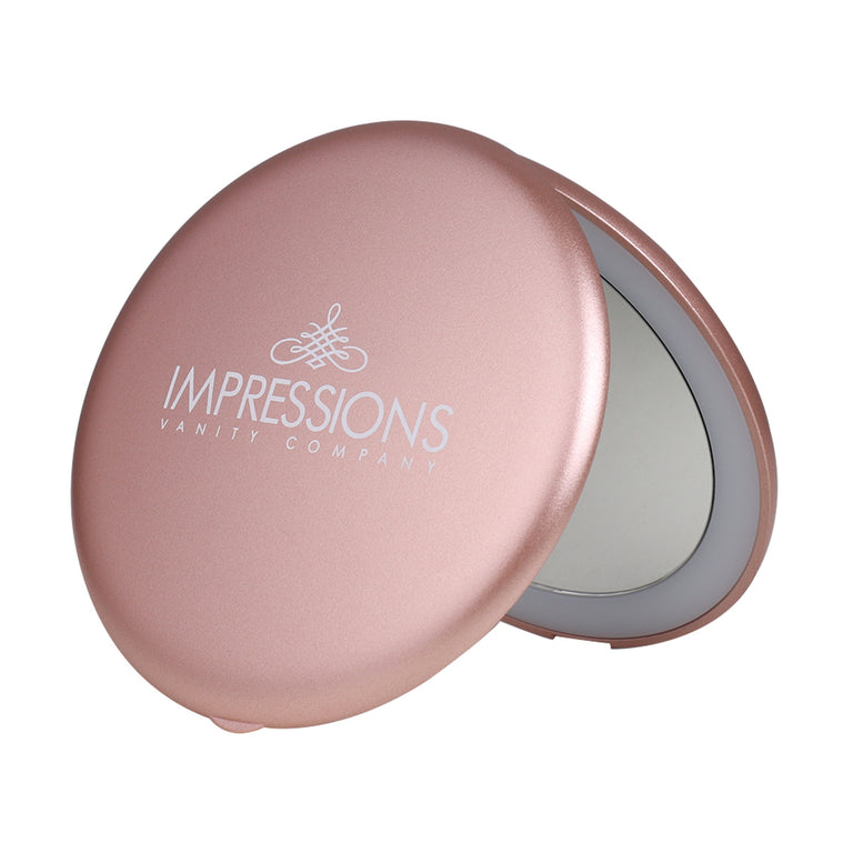 Infinity LED Compact Mirror – Impressions Vanity Co.