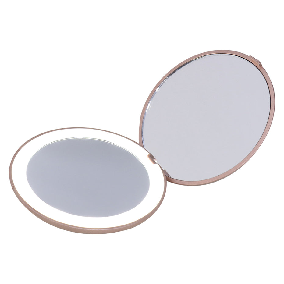 Infinity LED Compact Mirror – Impressions Vanity Co.