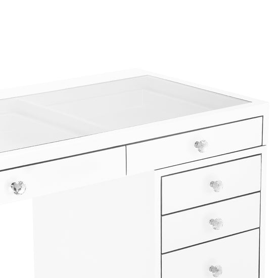 SlayStation® Pro Premium Vanity Table with Drawers – Impressions Vanity Co.