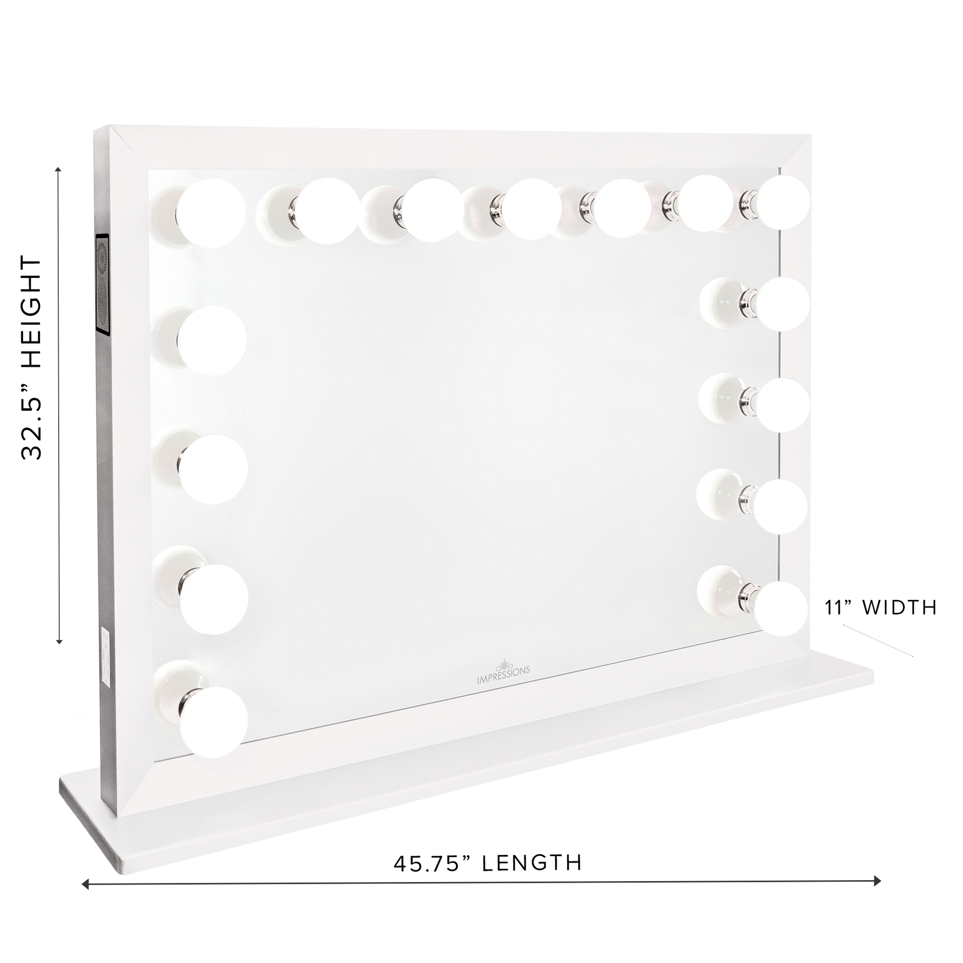 Starlight® Pro Vanity Mirror – Impressions Vanity Co.