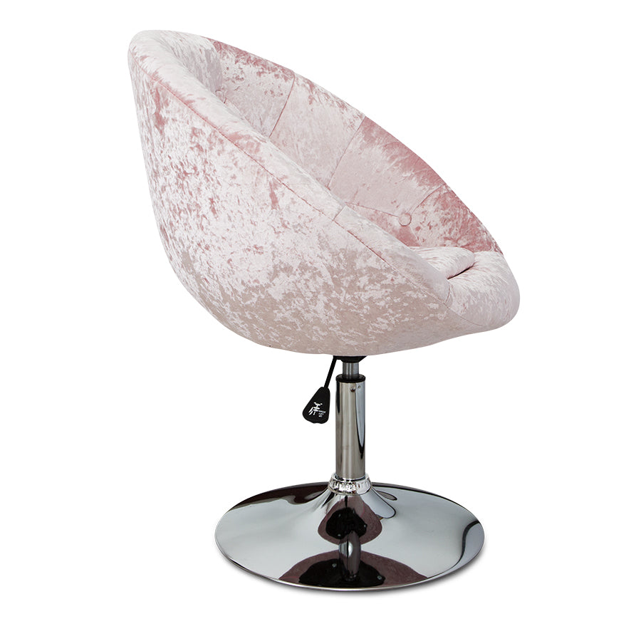 Antoinette Round Vanity Chair | Impressions Vanity Co.