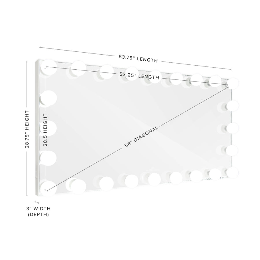 Shop Vanity Mirrors | Impression Vanity Co. – Impressions Vanity Co.