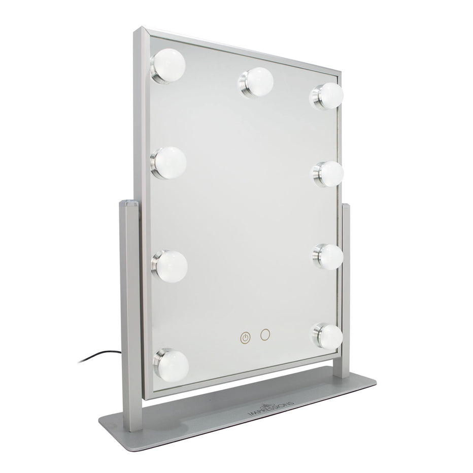 Hollywood Touch DuoTone LED Lighted Makeup Mirror – Impressions Vanity Co.