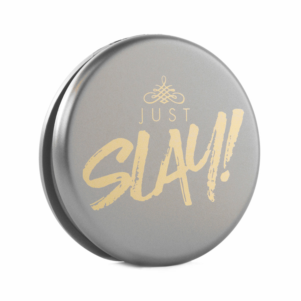 SLAYssentials "Just Slay" Compact Mirror – Impressions Vanity Co.
