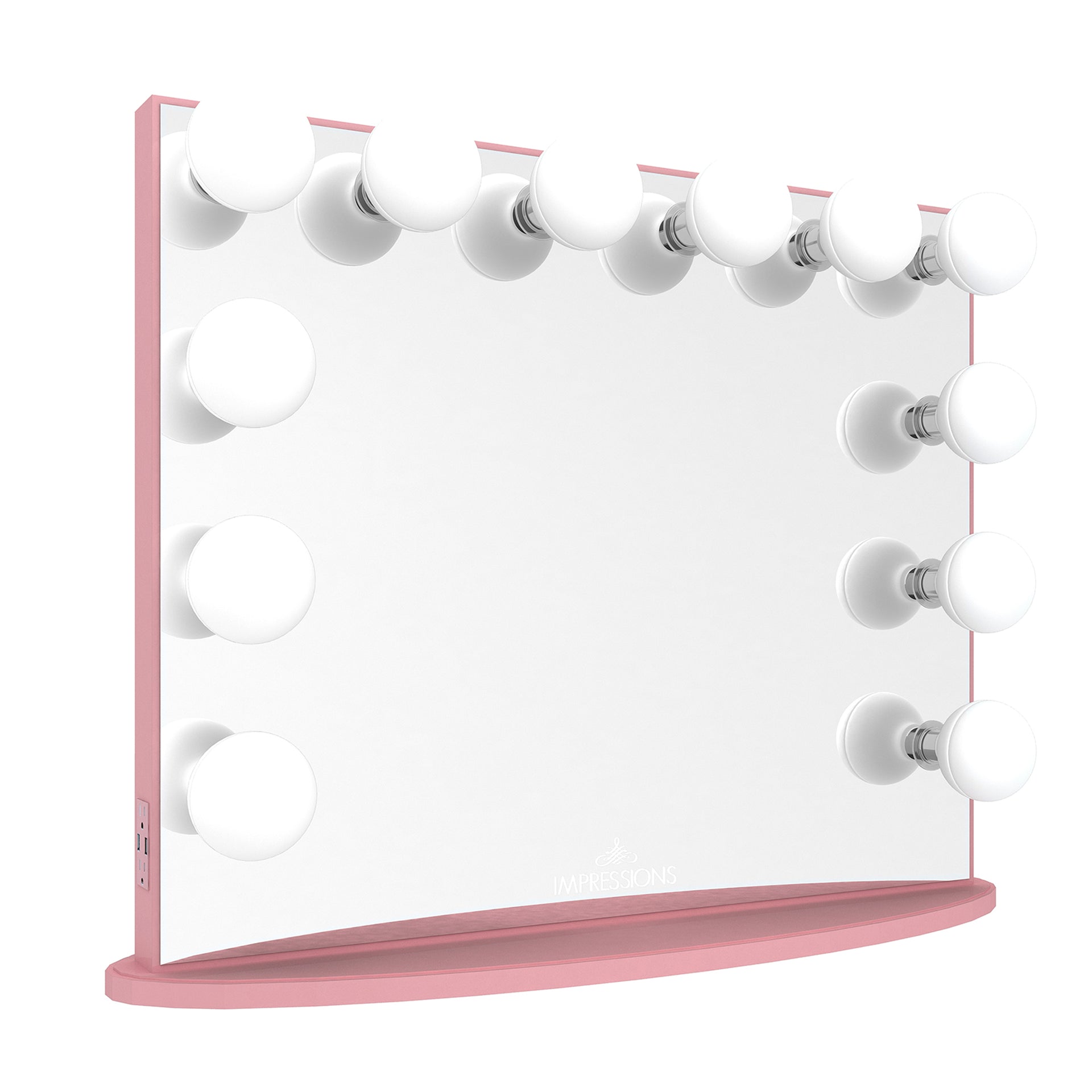 Hollywood Glow® Plus Vanity Mirror – Impressions Vanity Co.