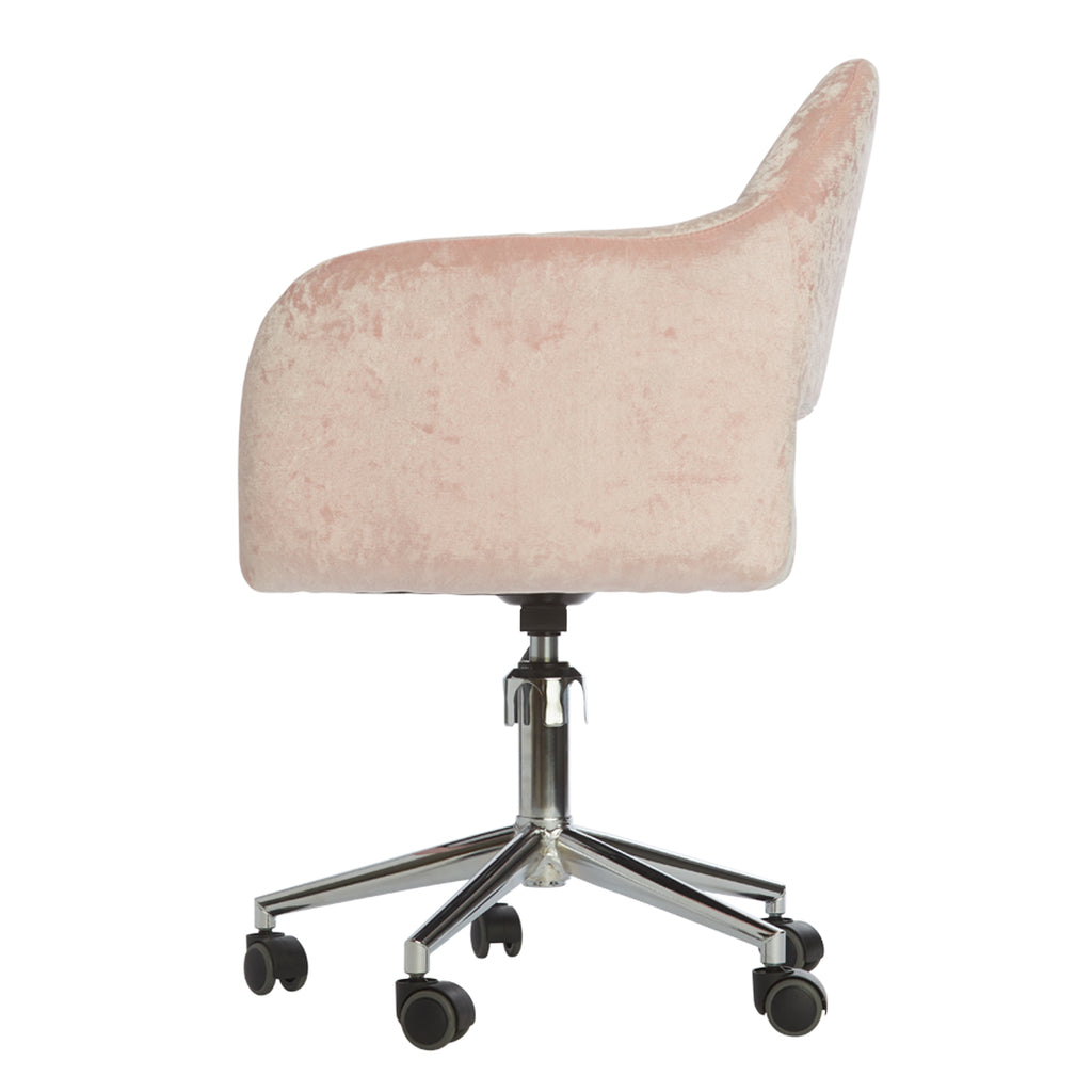 Brittney Tufted Adjustable Vanity Chair with Casters – Impressions ...