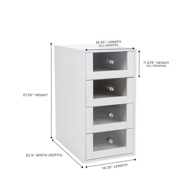 SlayStation® 4-Drawer Storage | Impressions Vanity Co.