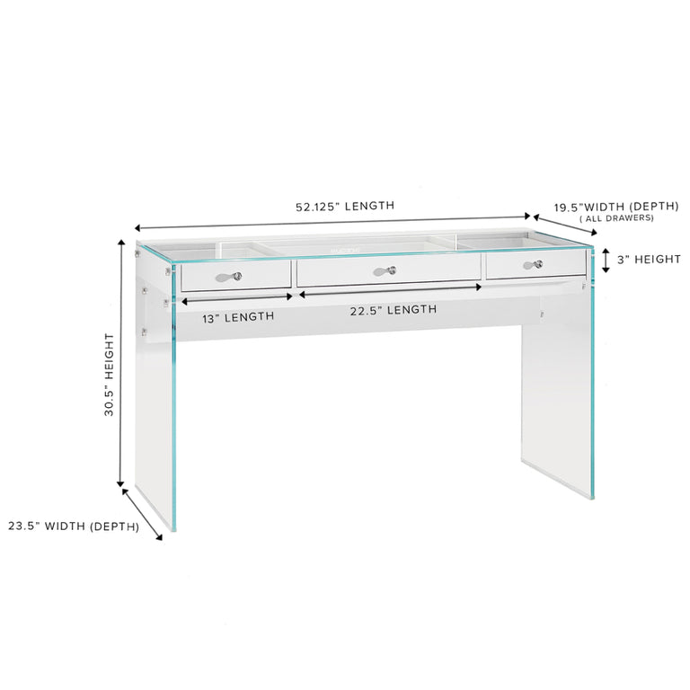 SlayStation® Elite Vanity Table – Impressions Vanity Co.